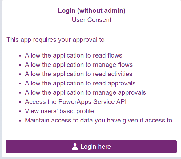 More Info for IT Admin