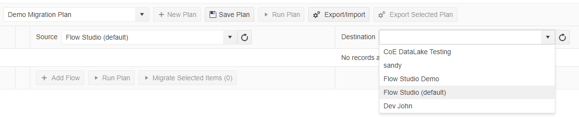 Migrate Power Automate Flows
