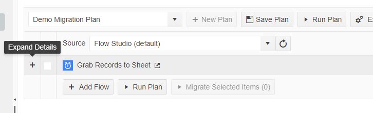 Migrate Power Automate Flows