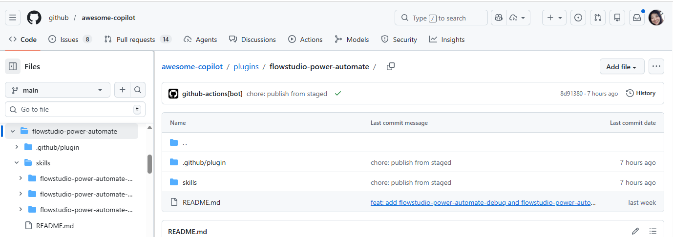 Flow Studio MCP: Copilot skills for Power Automate flows